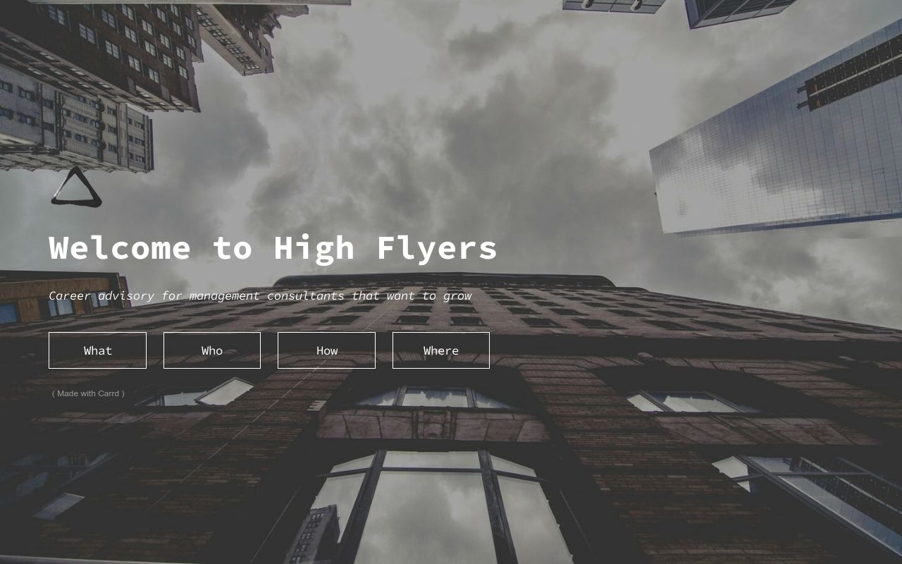 High Flyers